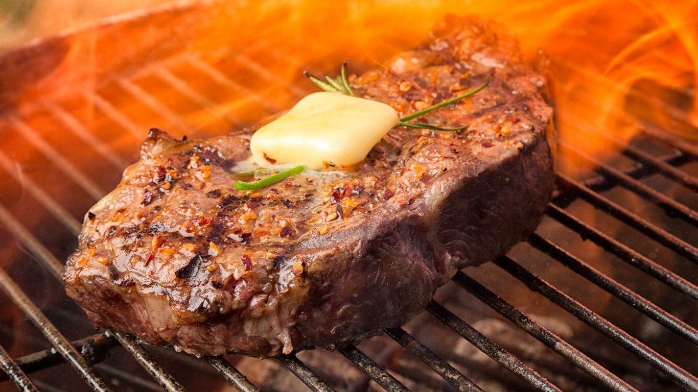 Cowboy Christmas Ribeye: A Festive Ranch Feast