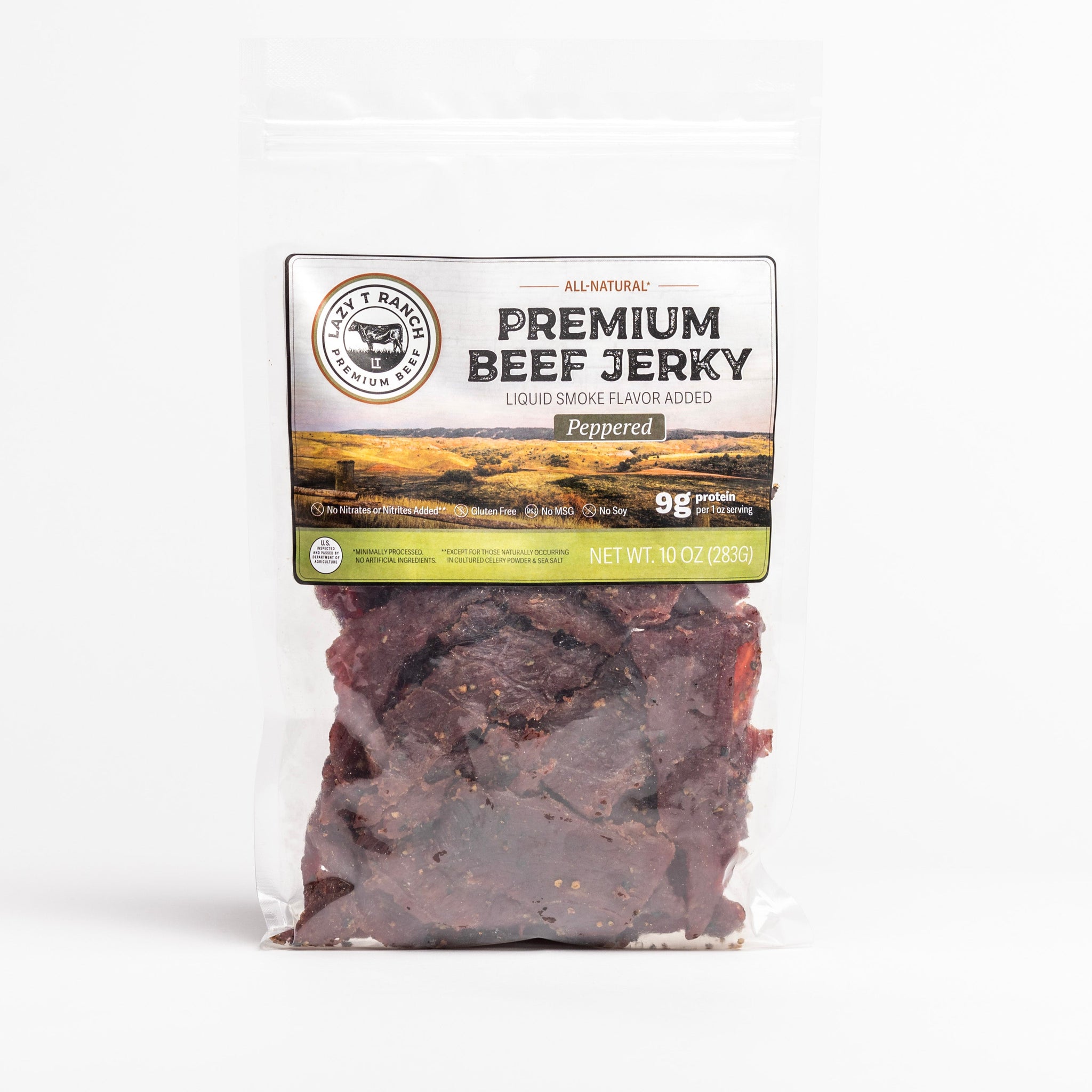 Peppered Jerky (10 oz)